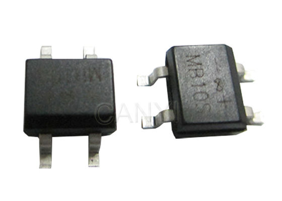 4A 800V GBU-4P GBU4A high current bridge rectifier Glass Passivated 3 ...